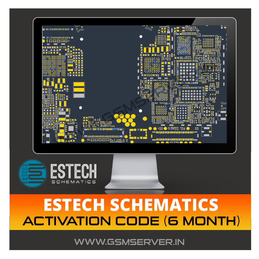 Estech Schematics Activation Code 6 Month - GsmServer