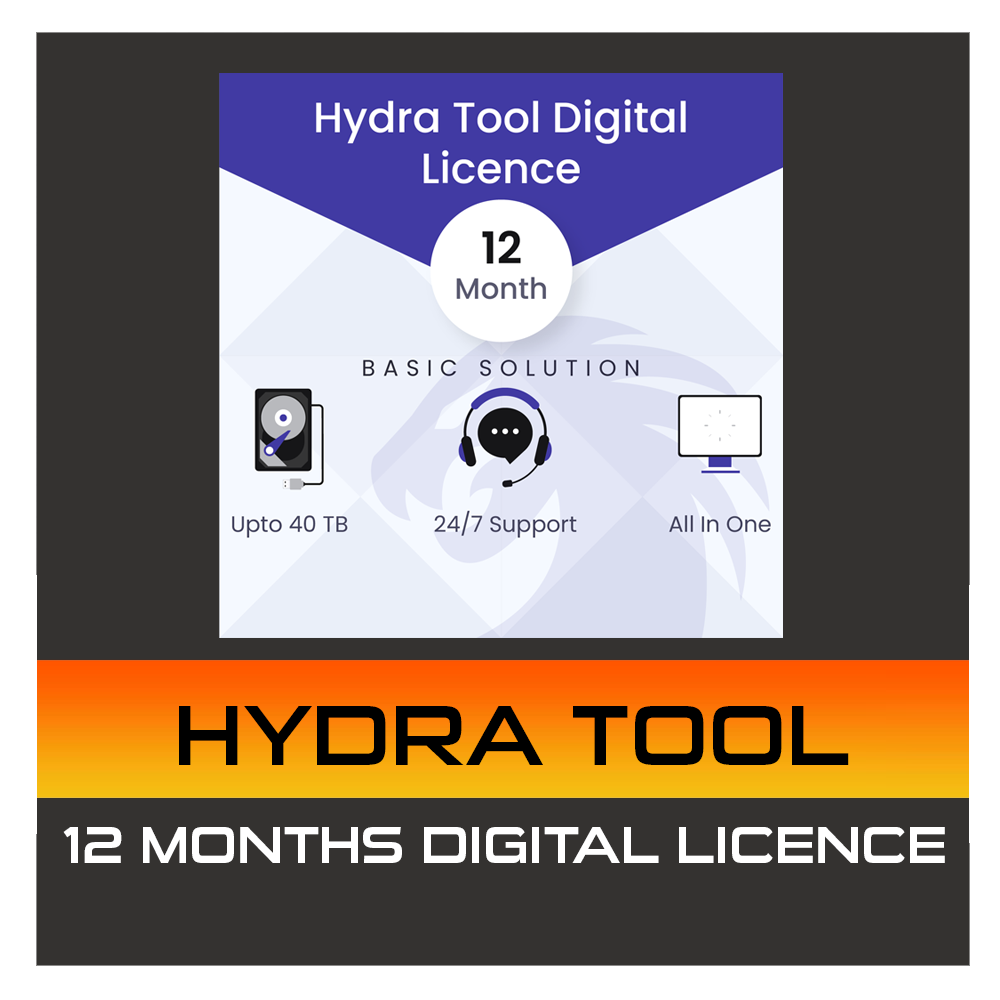 Hydra Tool 1 Year Digital Licence - GsmServer