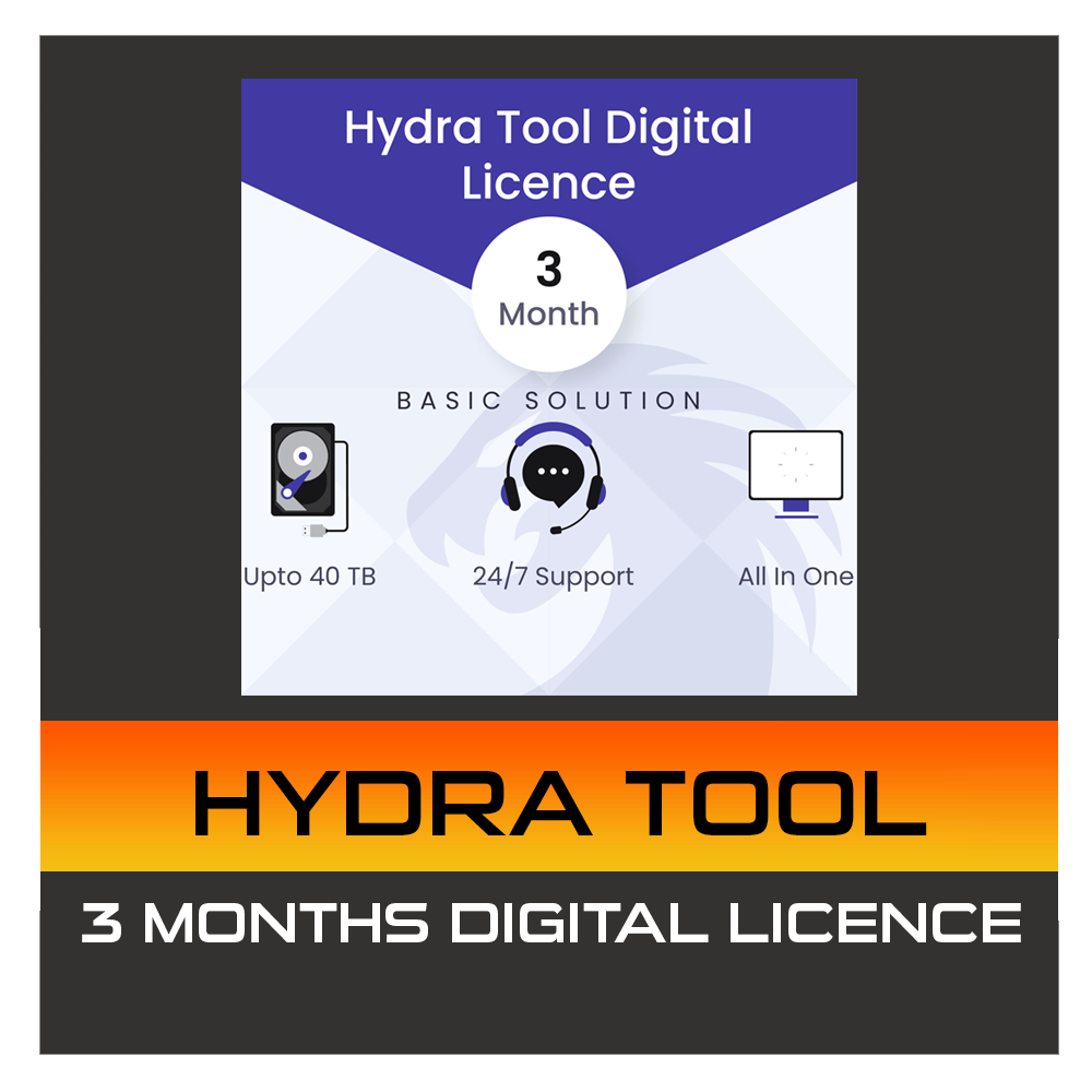 Hydra Tool 3 Month Digital Licence - GsmServer