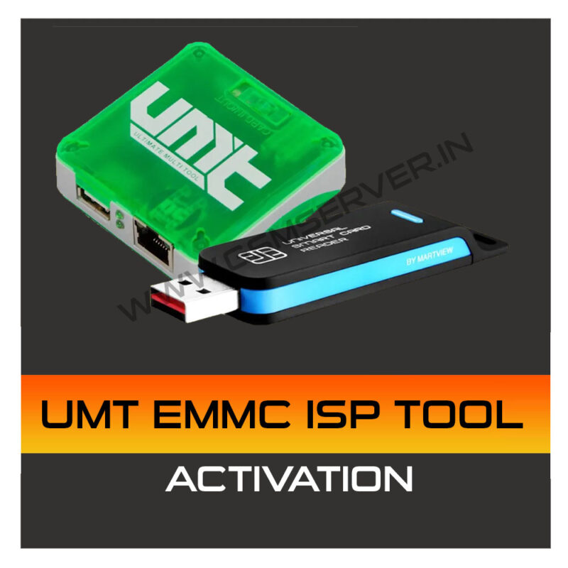UMT EMMC ISP Tool Activation - GsmServer