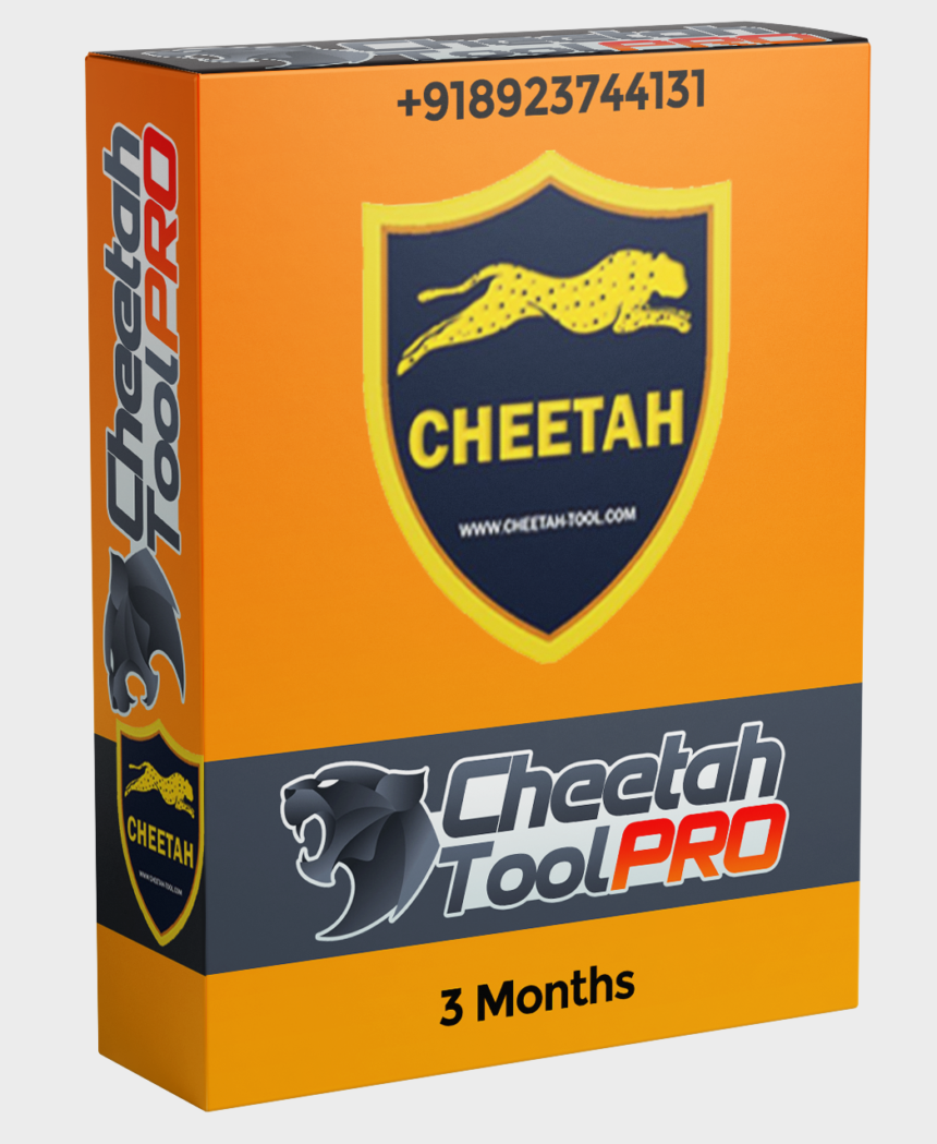 Cheetah Tool Pro 3 Month Activation - GsmServer