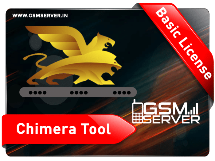 Chimera Tool Basic License - GsmServer