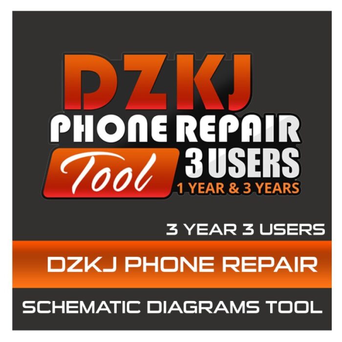 DZKJ Schematic Diagrams Tool 3 Year 3 Users - GsmServer