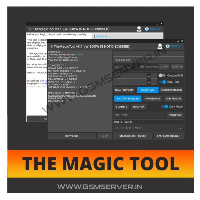 The Magic tool Motorola [ Repair IMEI, Factory Enable, MDM, FRP, UNLOCK ...